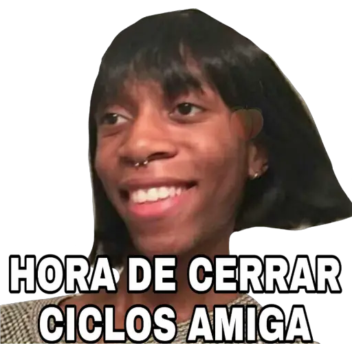 Sticker Maker - Cerrando Ciclos