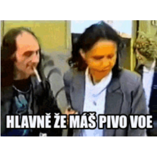 Sticker Maker - České - Memes