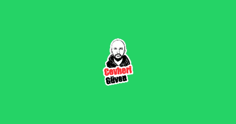 Sticker Maker - Cevheri Güven