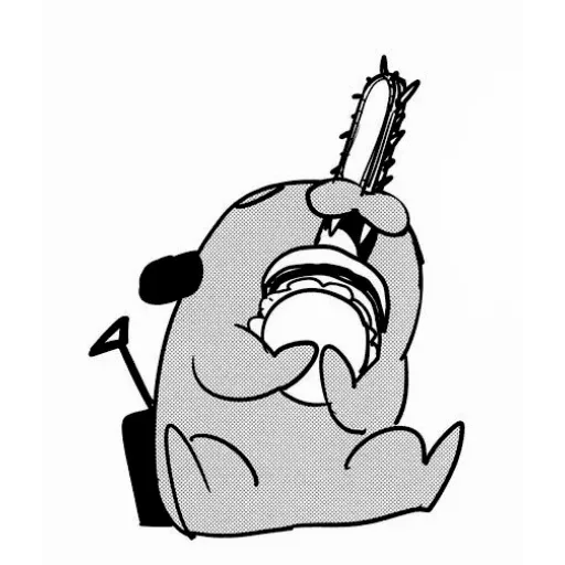 Sticker Maker - Chainsaw Man