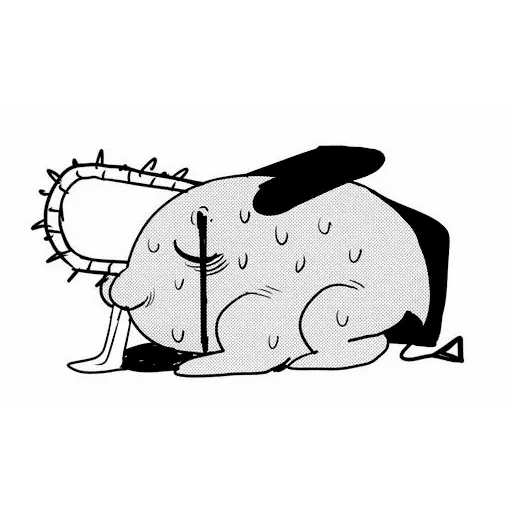 Sticker Maker - Chainsaw Man