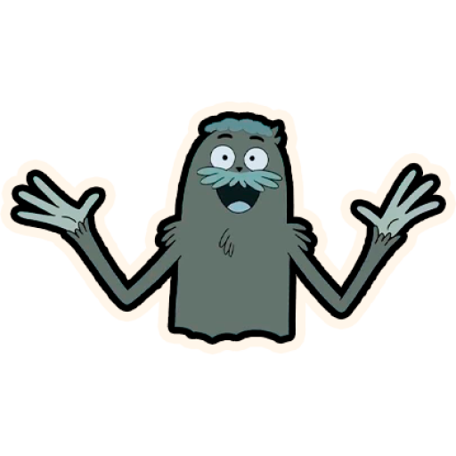 Sticker Maker - Charlie (We Bare Bears)