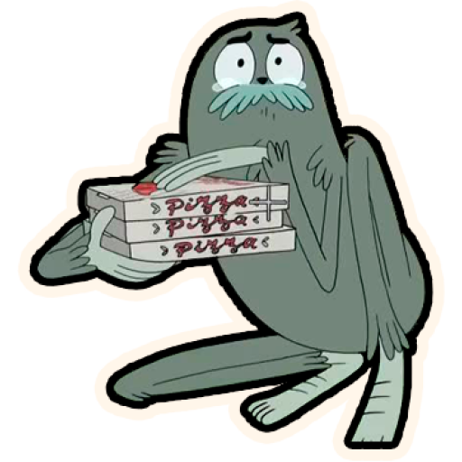 Sticker Maker - Charlie (We Bare Bears)
