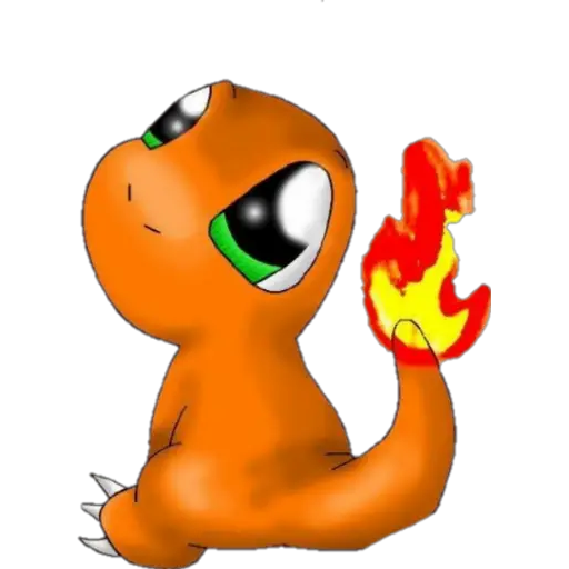 Sticker Maker - Charmander #2