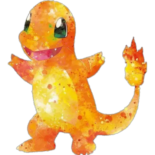 Sticker Maker - Charmander #2