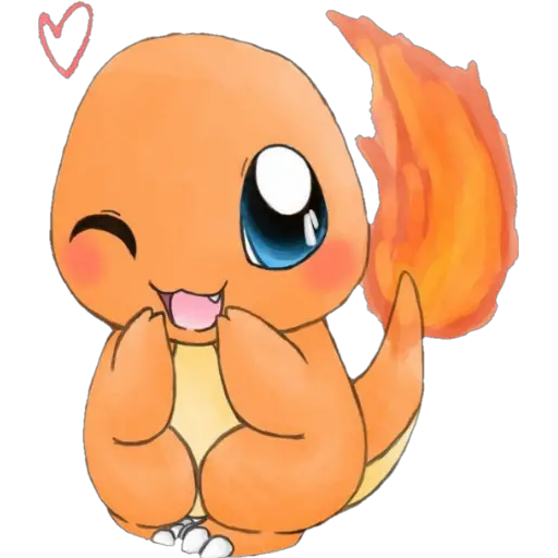 Sticker Maker - Charmander