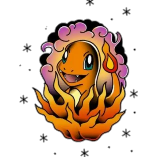 Sticker Maker - Charmander