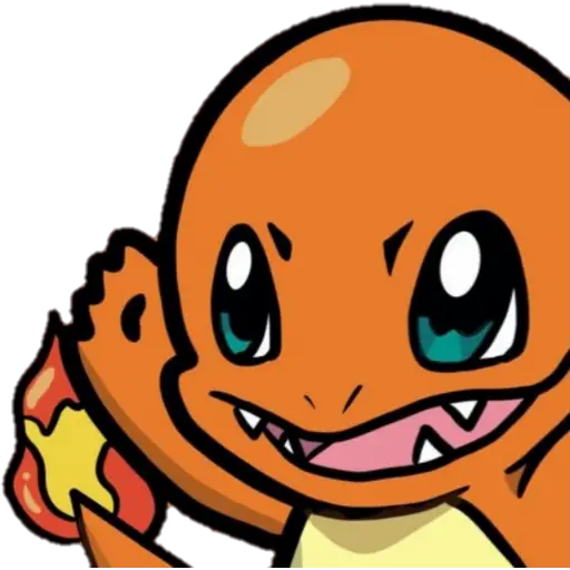 Sticker Maker - Charmander