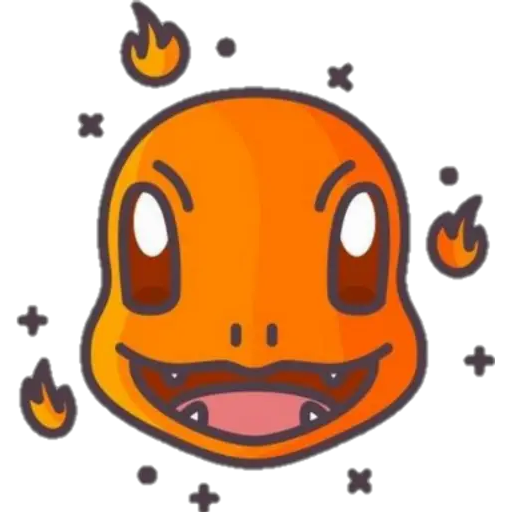 Sticker Maker - Charmander