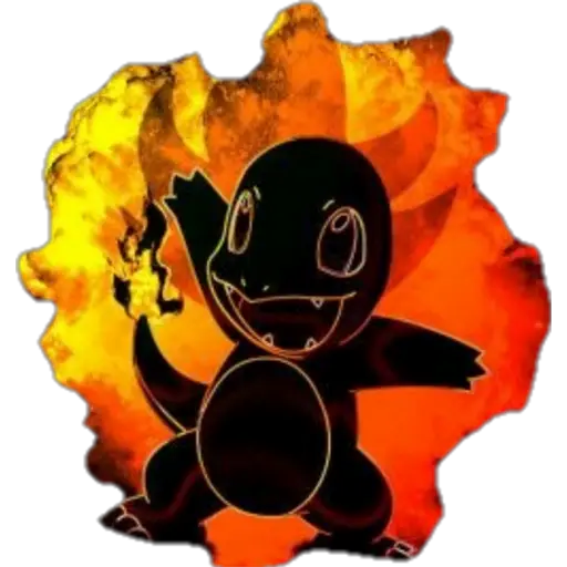 Sticker Maker - Charmander