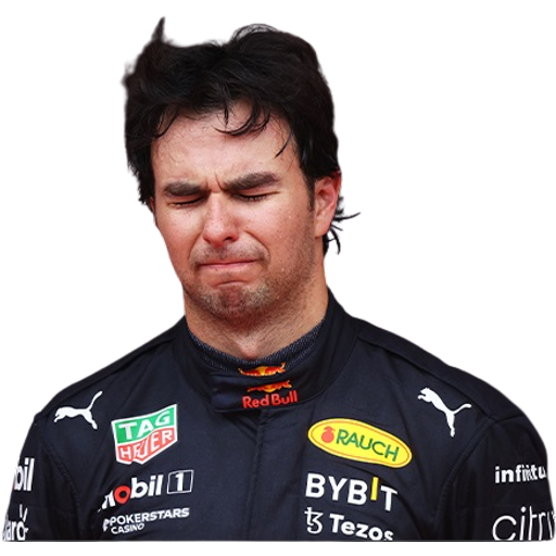 Sticker Maker - Checo Perez 11