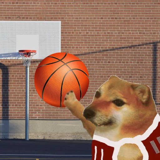 Sticker Maker - Cheems deportes