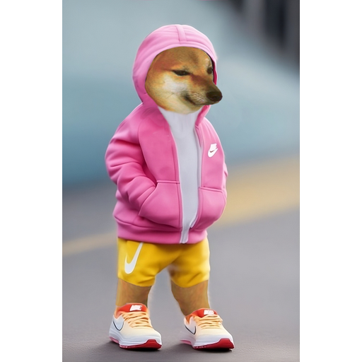 Sticker Maker - Cheems deportes