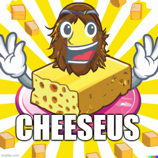 Sticker Maker - Cheeseus