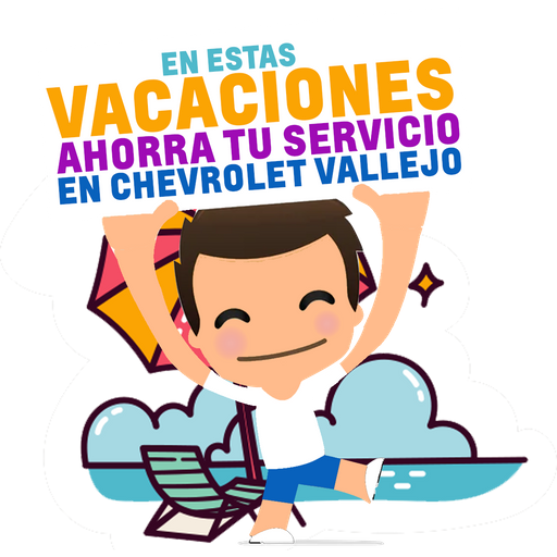 Sticker Maker - Chevrolin Vacaciones Vallejo
