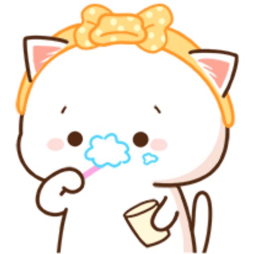 Sticker Maker - Chibi Cat