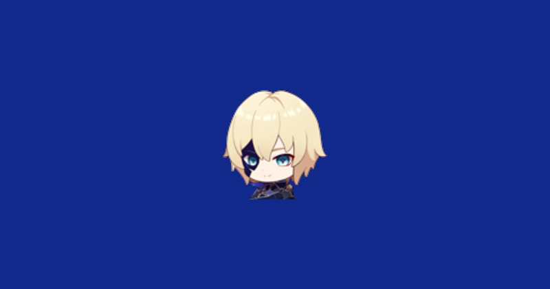Sticker Maker - Chibi Dainsleif Genshin Impact