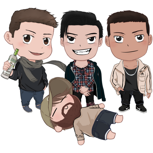 Sticker Maker - Chibi Stickers - Pack 1