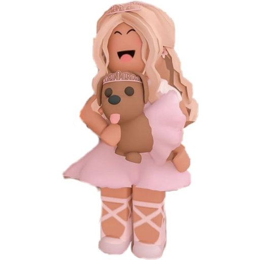 Sticker Maker - chica de roblox
