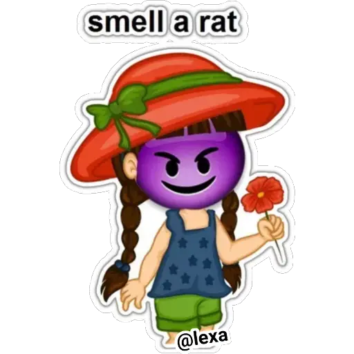 Sticker Maker - Chica emoji