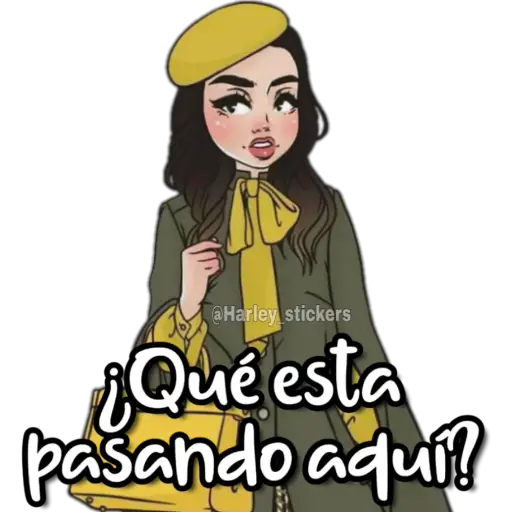Sticker Maker - ??CHICAS ATREVIDAS??