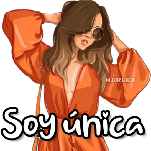 Sticker Maker - ??Chicas Hermosas??