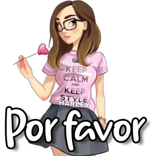 Sticker Maker - ??Chicas Hermosas??