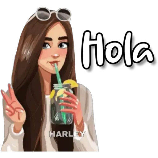 Sticker Maker - ??Chicas Hermosas??