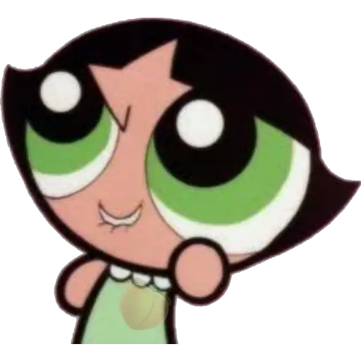 Sticker Maker - Chicas Superpoderosas Bellota