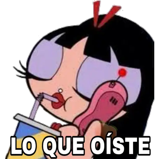 Sticker Maker - Chicas Superpoderosas Bellota