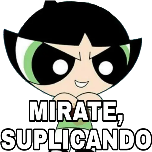 Sticker Maker - Chicas Superpoderosas Bellota