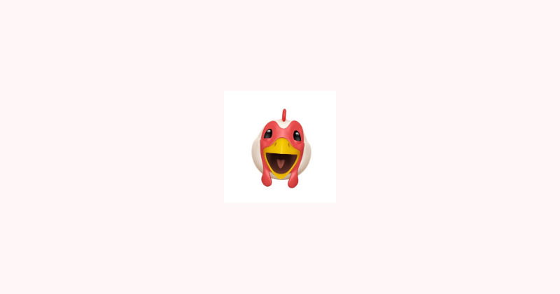 Sticker Maker - Chicken MeMoji
