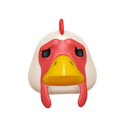 Sticker Maker - Chicken MeMoji