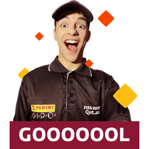 Sticker Maker - Chico Panini