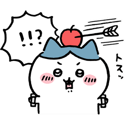 Sticker Maker - Chiikawa (Usagi)