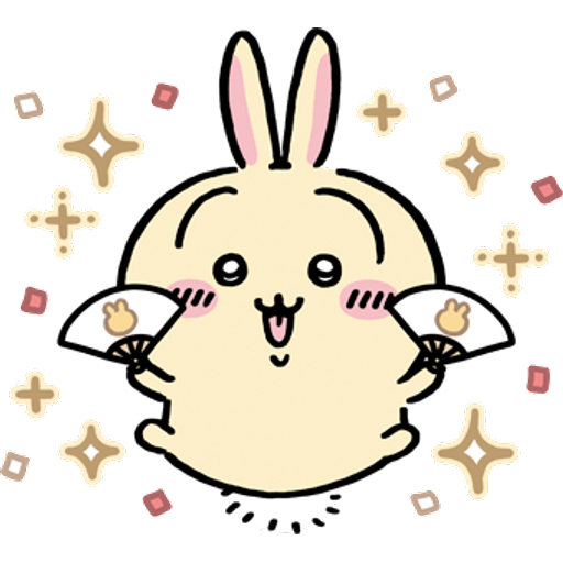 Sticker Maker - Chiikawa (Usagi)