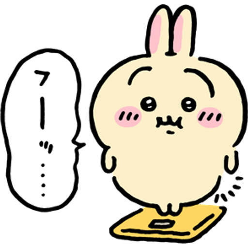 Sticker Maker - Chiikawa (Usagi)