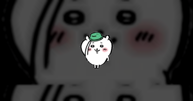 Sticker Maker - Chiikawa