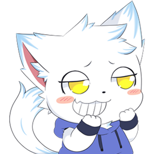 Sticker Maker - Chiku Cloudy Fox