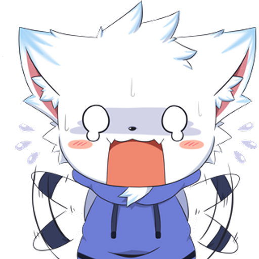 Sticker Maker - Chiku Cloudy Fox
