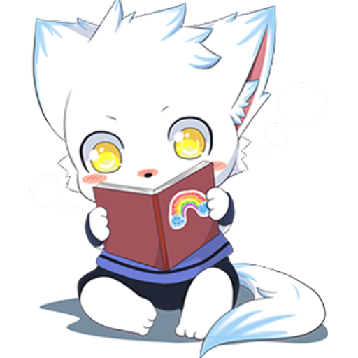 Sticker Maker - Chiku Cloudy Fox