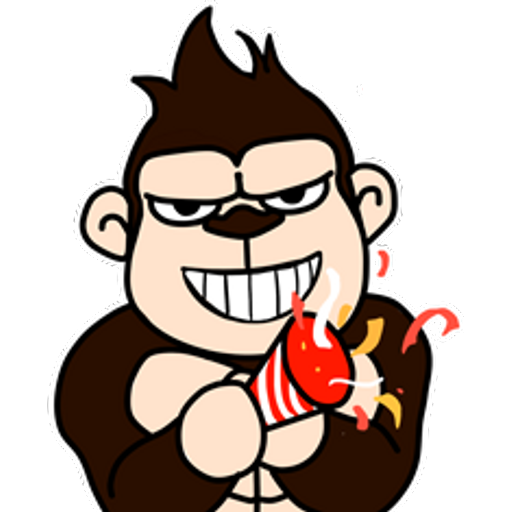 Sticker Maker - CHIMPCHAMP FITNESS STICKER PACK 1