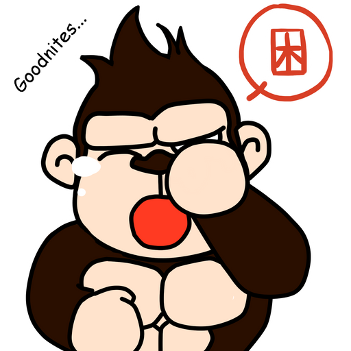 Sticker Maker - CHIMPCHAMP FITNESS STICKER PACK 1