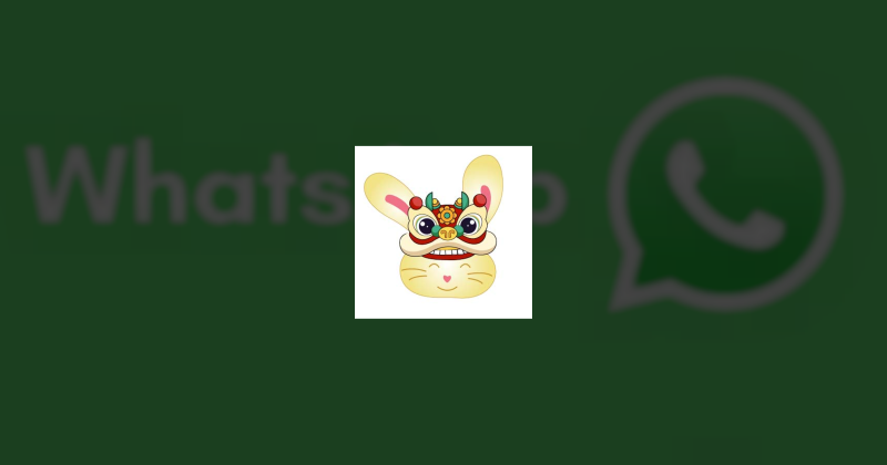 Sticker Maker - Chinese Rabbit Stickers