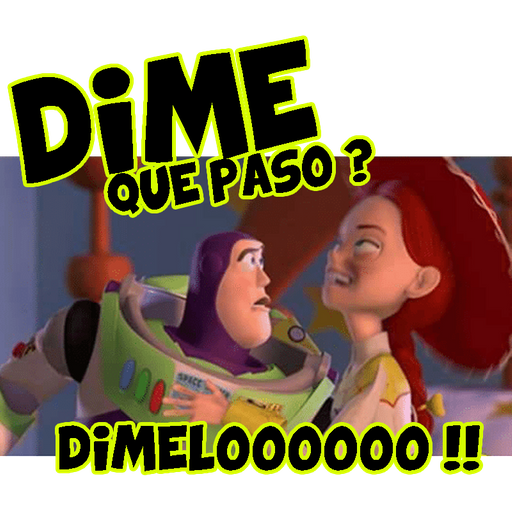 Sticker Maker - CHISME TIME
