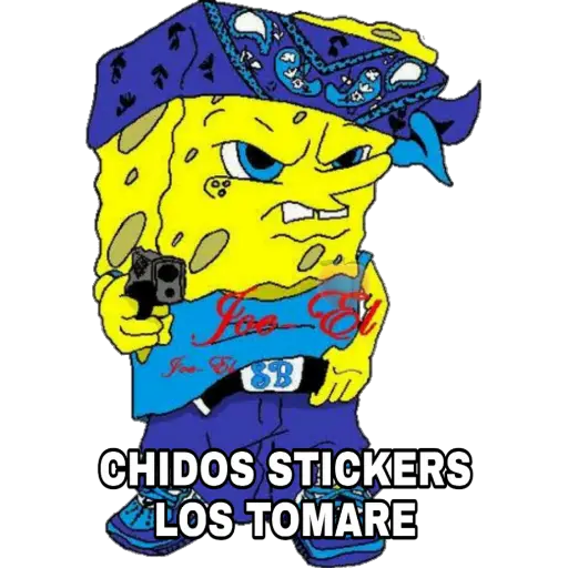 Sticker Maker - Bob Cholo, Piolin, Simpsons