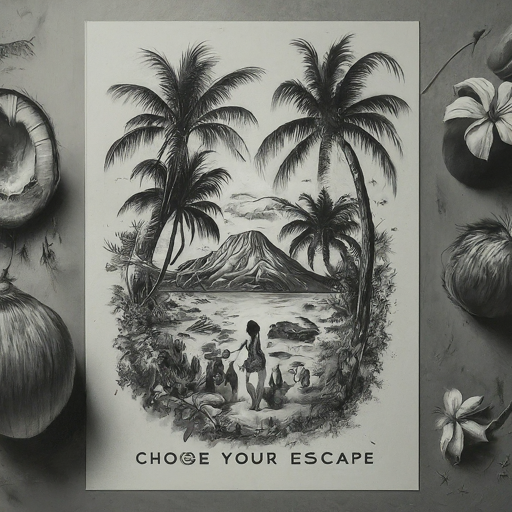 Sticker Maker - CHOOSE YOUR ESCAPE