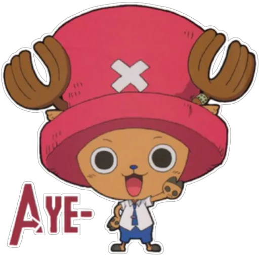Sticker Maker - Chopper - One Piece