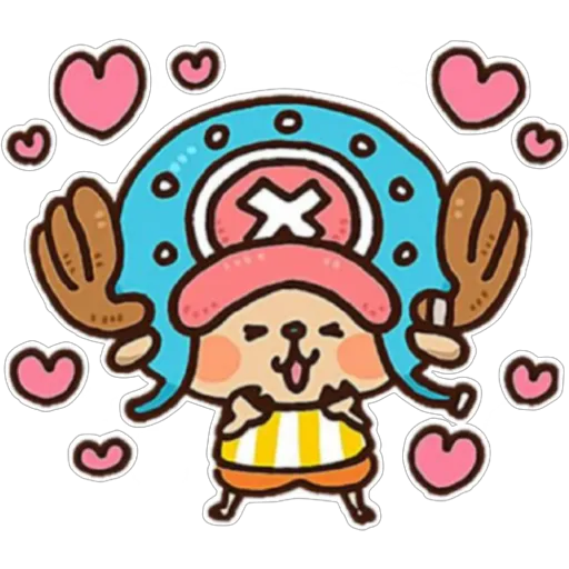 Sticker Maker - Chopper - One Piece