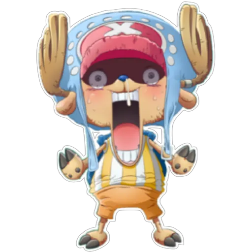 Sticker Maker - Chopper - One Piece